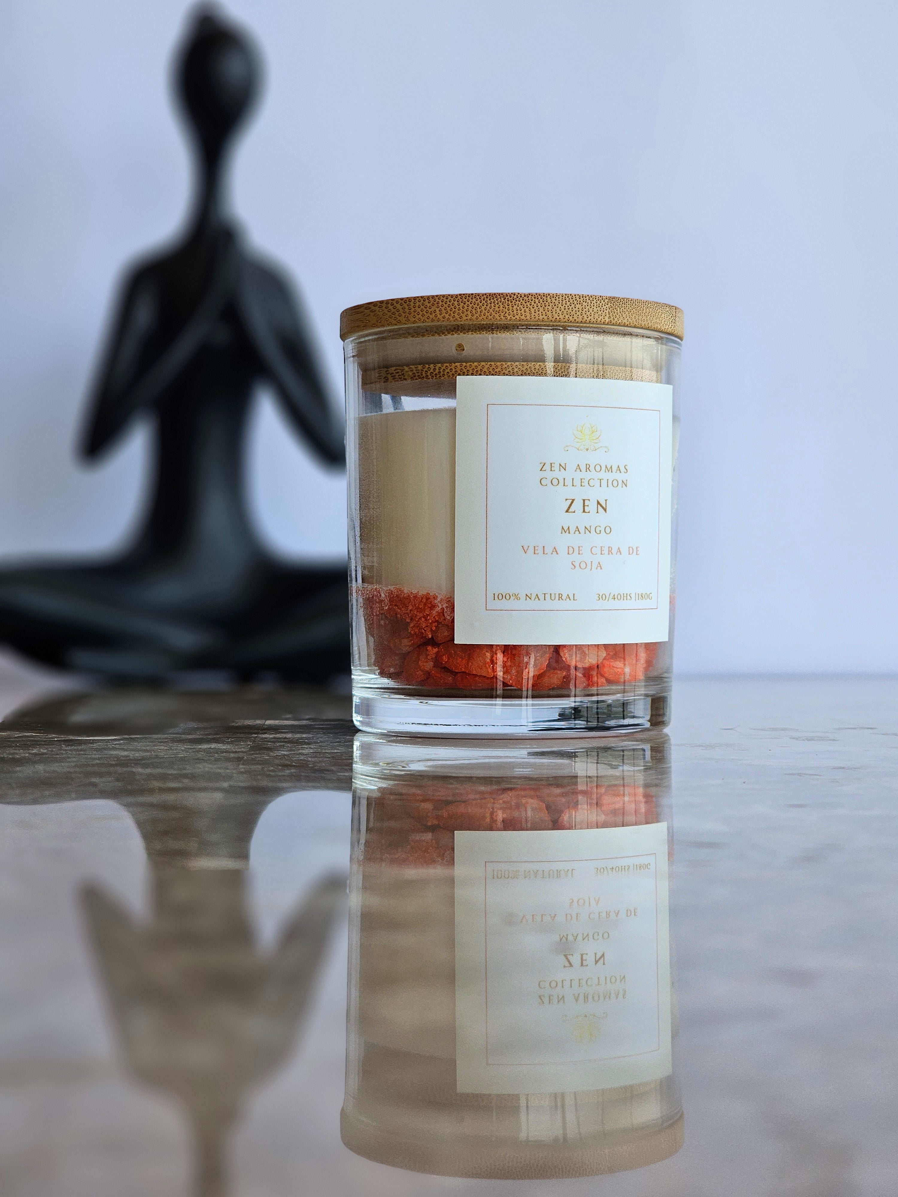 Vela Mango Zen – Zen Aromas