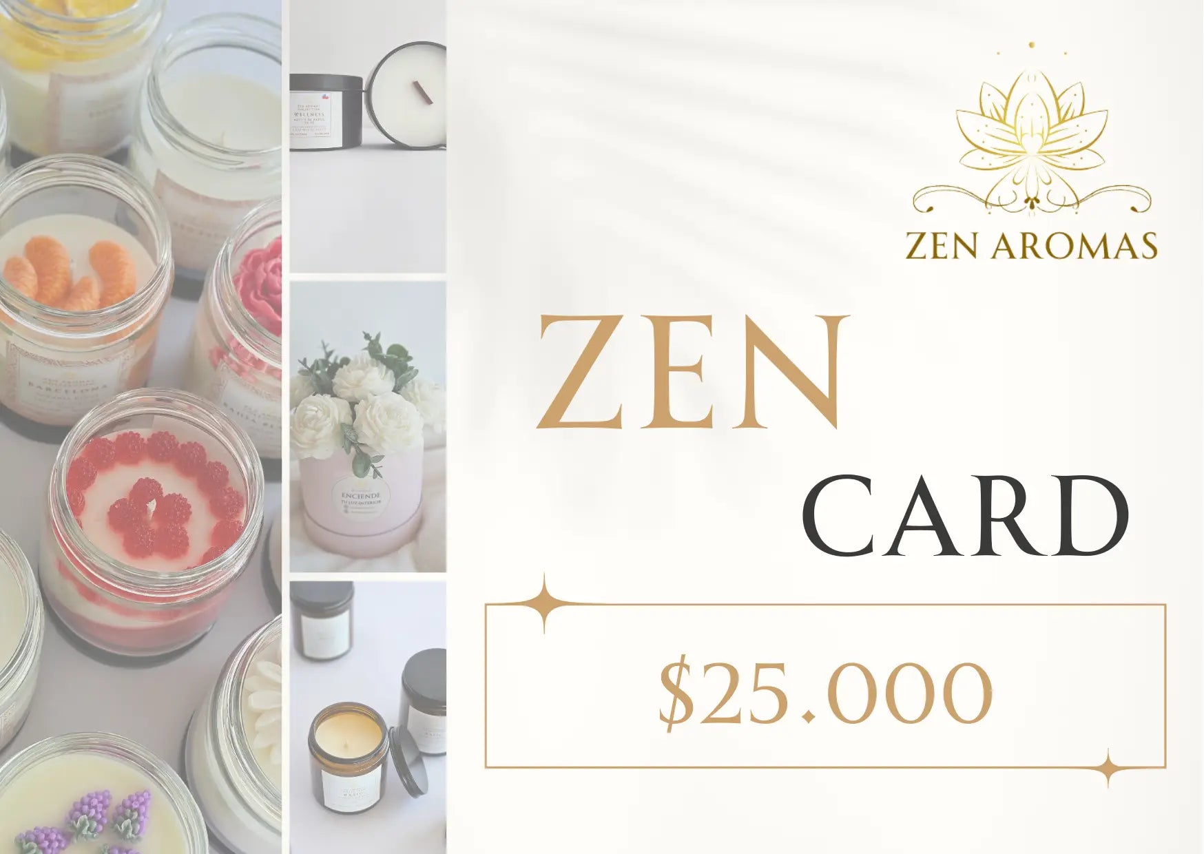 🎁 Zen Card – El regalo del bienestar – Zen Aromas